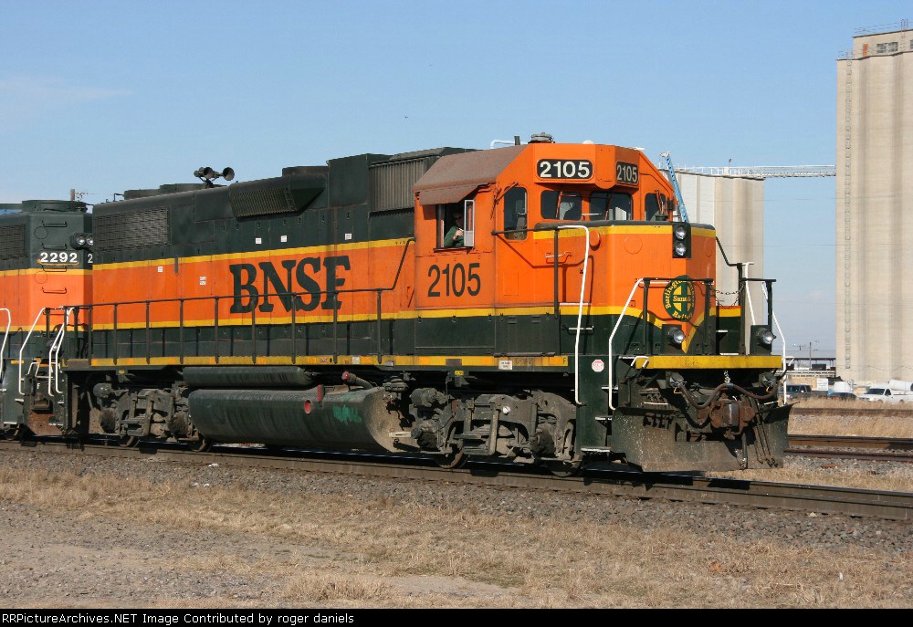 BNSF 2105